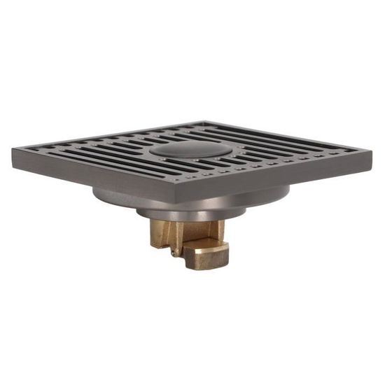 FAN-Siphon de sol anti-odeurs Siphon de Sol Anti-odeur Douche Balcon ...