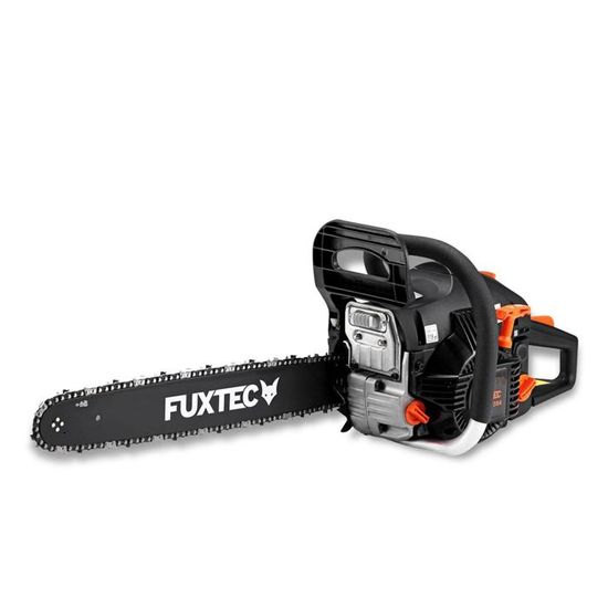 Tronçonneuse thermique professionnelle - FUXTEC FX-KSP354 - 54cm3 18 ...