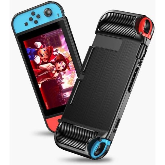 Coque Nintendo Switch [Souple Mince & Silicone Léger] Antichoc Nintendo ...