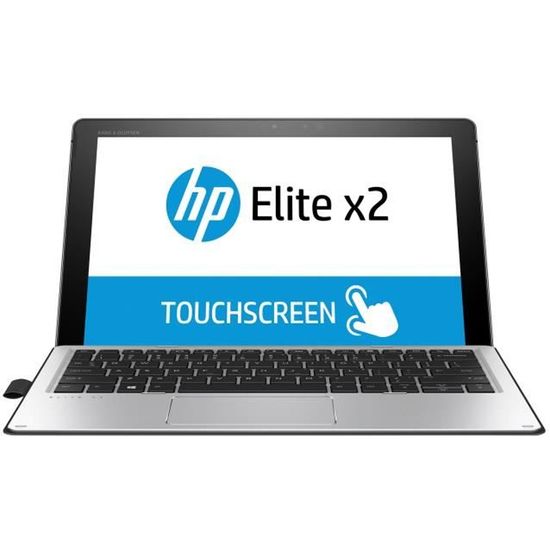 HP Elite x2 1012 G2 Tablette avec clavier détachable Core i5 7300U - 2.6 GHz Win 10 Pro 64 bits ...