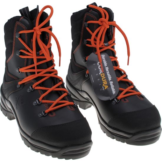 Chaussures professionnelles souple pour bûcherons Solidur Kailash - JARDIAFFAIRES - Noir ...