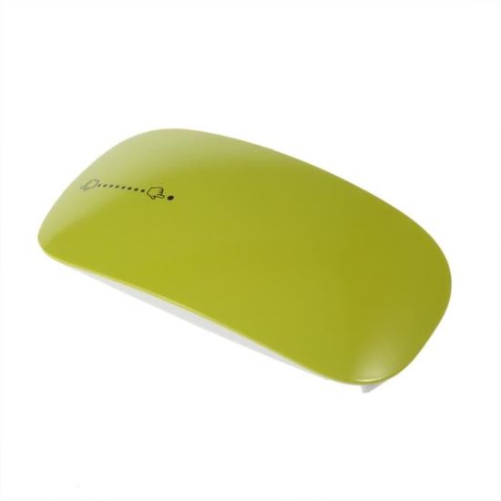 Cette souris sans fil en utilisant la technologie numérique 2.4G RF ...