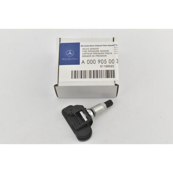 Capteur de Surveillance de Pression de Pneus TPMS A0009050030 Mercedes ...