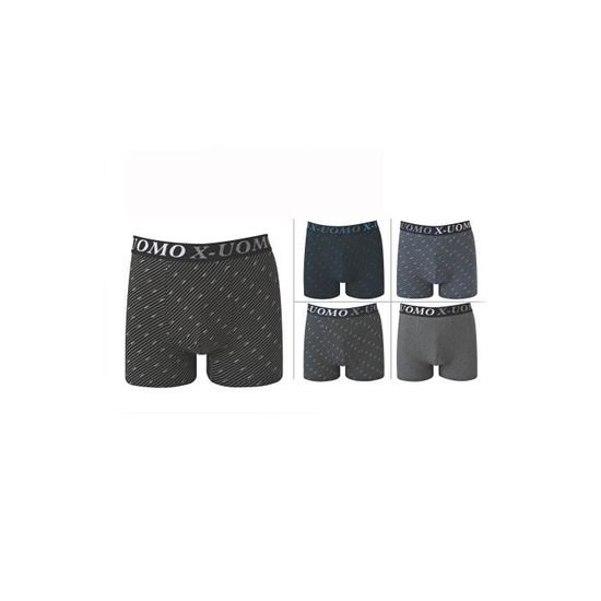 UOMO - Caleçons - Boxer homme - lot de 3 - Caleçons homme comprenant 3 ...