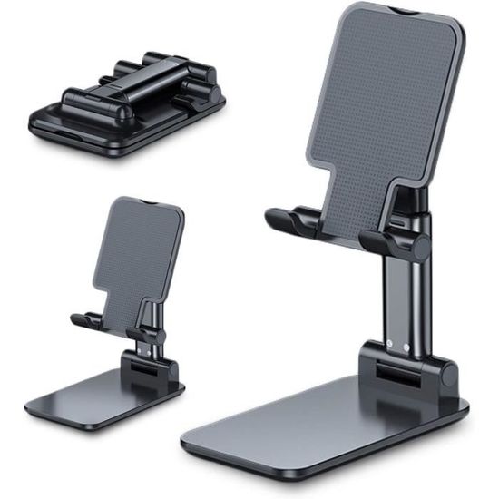 Support De Tablette Pliable, Support De Téléphone Portable, Support De ...