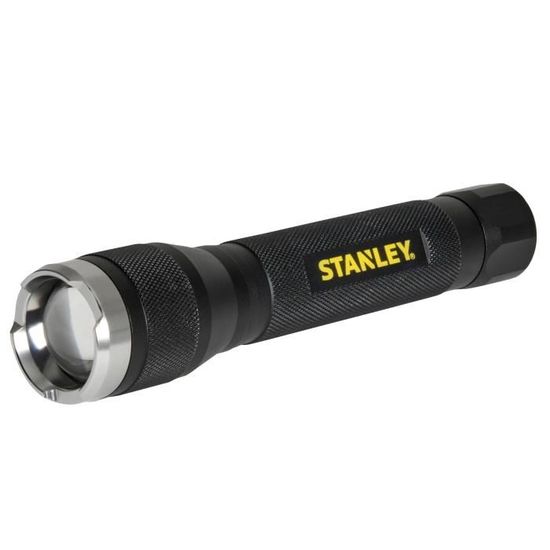 STANLEY Torche led aluminium - Portée 130 m - 800 lumens - Cdiscount ...
