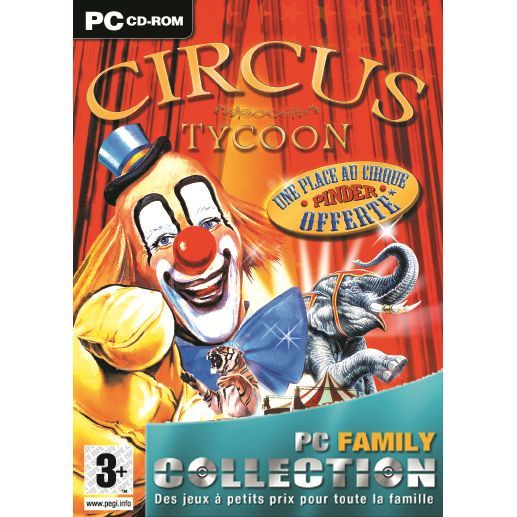 CIRCUS TYCOON / Jeu PC CD-ROM - Cdiscount Maison