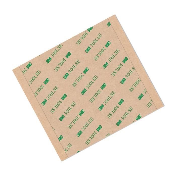 3M Tapecase 9472le 15,2 x 15,2 cm -25 ruban adhésif transfert Convertis ...