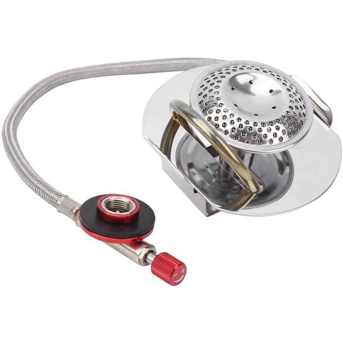 Fourna à gaz Portable, réchaud de Camping, économie d'énergie Efficace ...