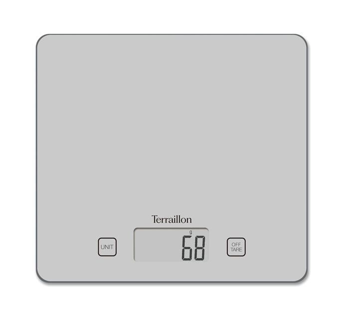 BALANCE CULINAIRE ELECTRONIQUE-Argent Argent - T1040 Balance de Cuisine ...