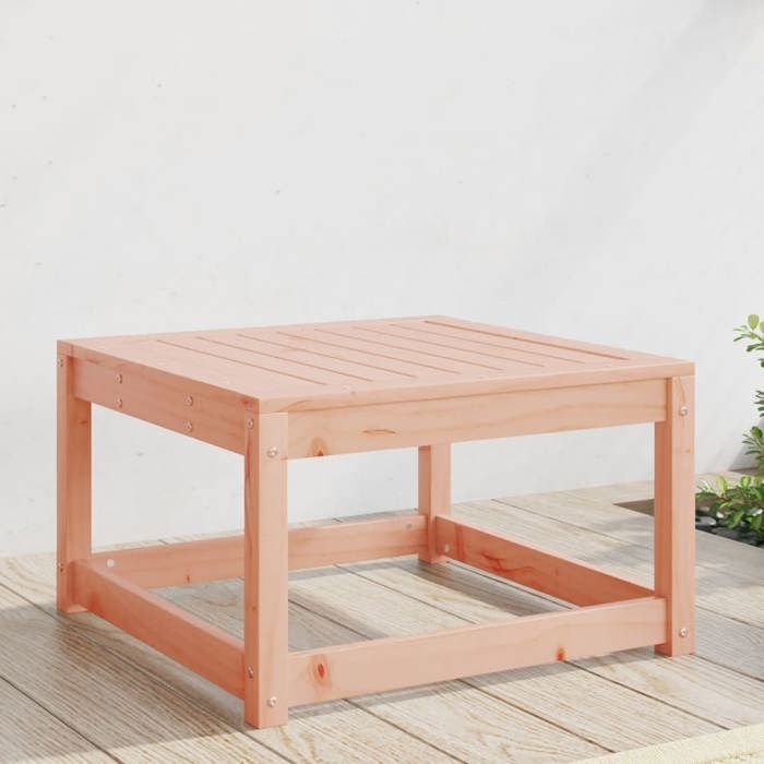 VidaXL Repose-pied de Jardin, Pouf de Palette, Table Basse de Terrasse ...