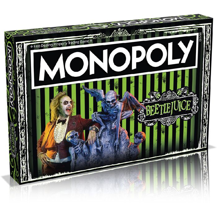Monopoly Game - Winning Moves Beetlejuice [ENG] - Cdiscount Jeux - Jouets