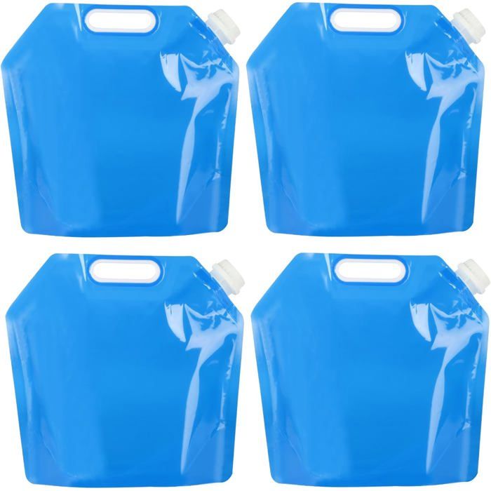 HuangXinyu Bidon Eau 5 L, Jerrican Eau 5L, Bidon à Eau Pliable avec ...