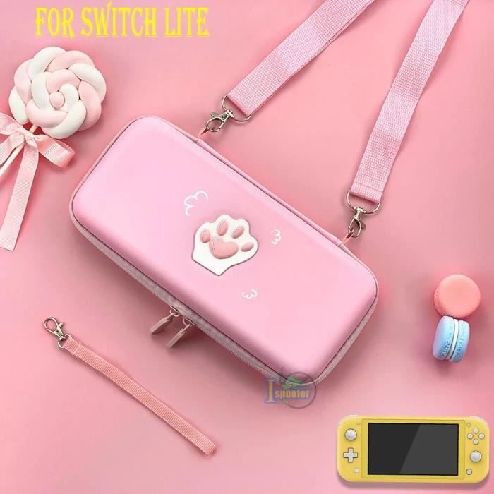 ROSE LITE - Sac de rangement pour console Nintendo Switch Lite, étui ...