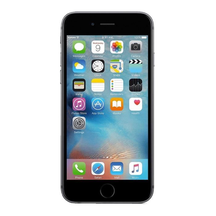 IPhone 6 Gris Sidéral 16 GO Grade AP (Reconditionné) - 12 mois garantie ...