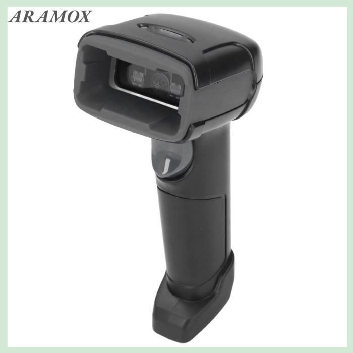 ARAMOX Scanner de code barres Scanner de Codes-barres Portatif, Lecteur ...
