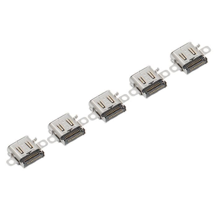 Prise de console de type C - Nintendo - SWITCH OLED - 5 Ports ...