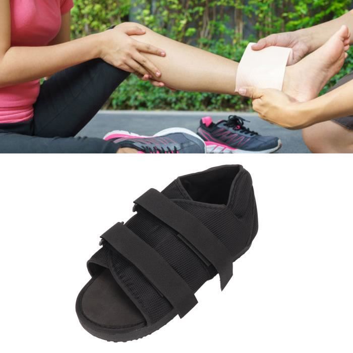 RAI Chaussures post-blessure au pied Chaussures réglage de la hauteur ...