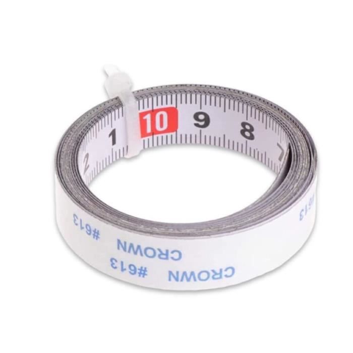 Pilier Mur Échelles Métriques Ruban À Mesurer Règle Auto-Adhésive ...