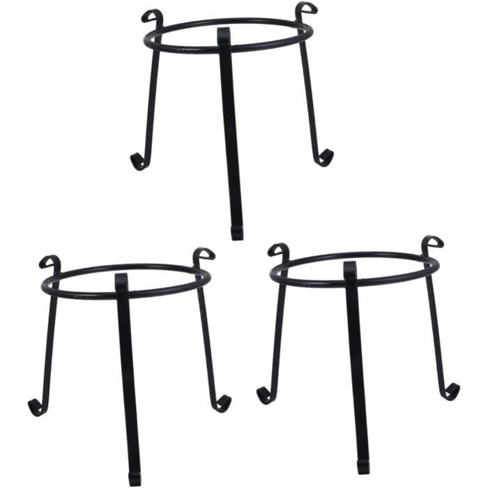 3 Pièces Support De Fleurs En Fer Pots De Fleurs Pour Plantes D ...