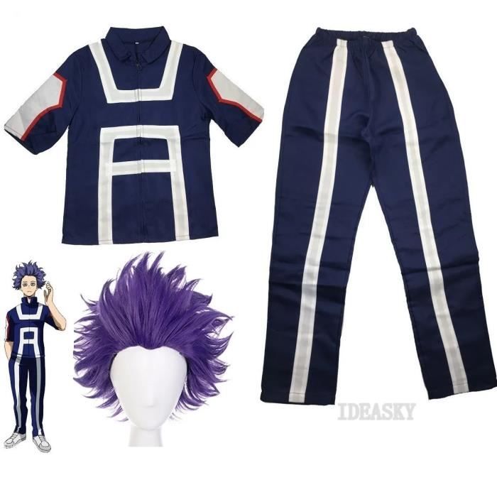 Ensemble Shinsou Hitoshi - S - Costume de Boku My Hero, Déguisement ...