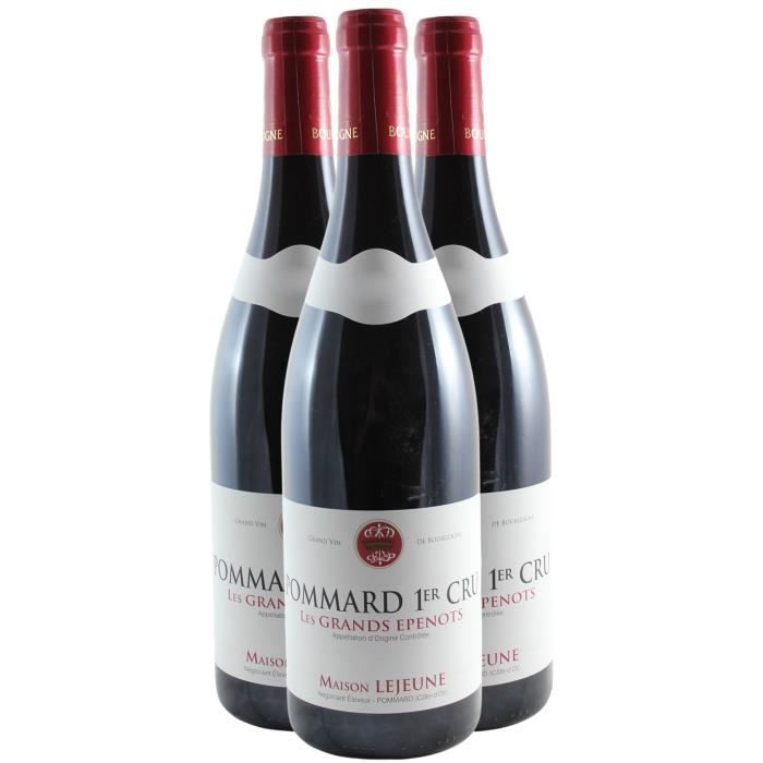 Pommard 1er Cru Les Grands Epenots Rouge 2019 - Lot de 3x75cl - Domaine ...