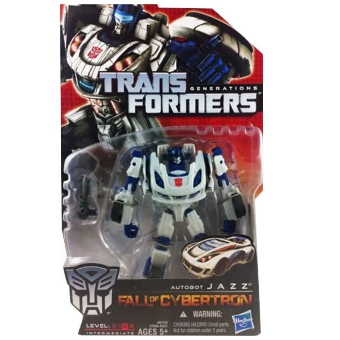 Le jazz - Hasbro authentine Transformers Toys Autobot Jazz Anime Action ...