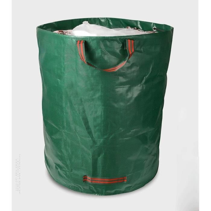 Sac Déchets Du Jardin Sacs À Déchets De Jardin Résistants Avec Poignées ...