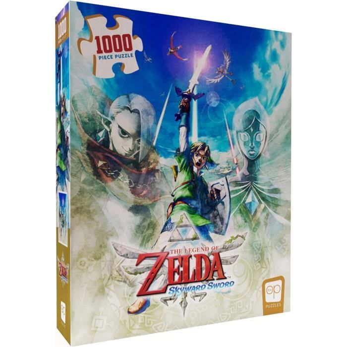 Puzzle The Legend Of Zelda Skyward Sword - Nintendo - 1000 pièces ...