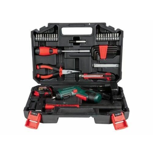 PARKSIDE® Tournevis sans fil PARKSIDE® et ensemble d'outils 47 pcs ...