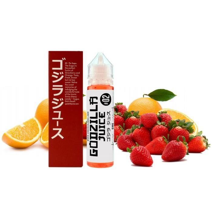 E-liquide The Sugus Godzilla Juice de Fcukin Flava - AMAVAPE ...