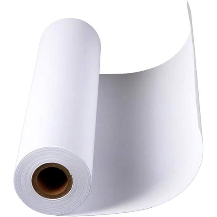 Rouleau de papier à dessin, 30 x 2500 cm pour enfants, croquis ...