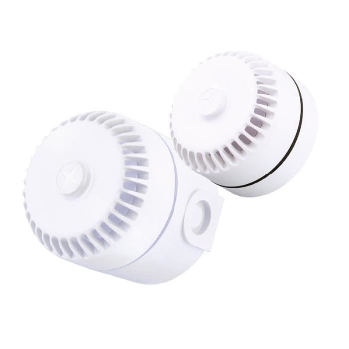 Alarme incendie - Diffuseur sonore étanche rond 80dB/90dB DSAB 3000 NUG30457 - Cdiscount Bricolage