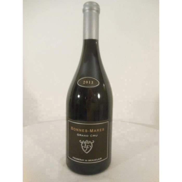 Bonnes mares fougeray de beauclair grand cru rouge 2013 - bourgogne ...