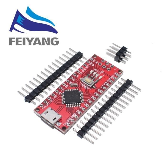 Contrôleur nano v3.0 pour Arduino CH340 ATMEGA328P-168P, module doté d ...