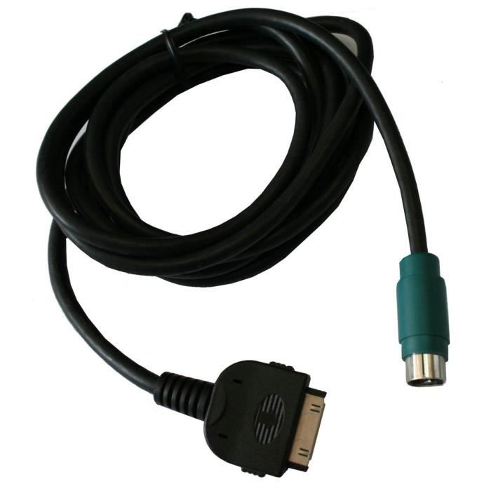 Cable IPOD pour Autoradio Alpine... - Cdiscount Auto