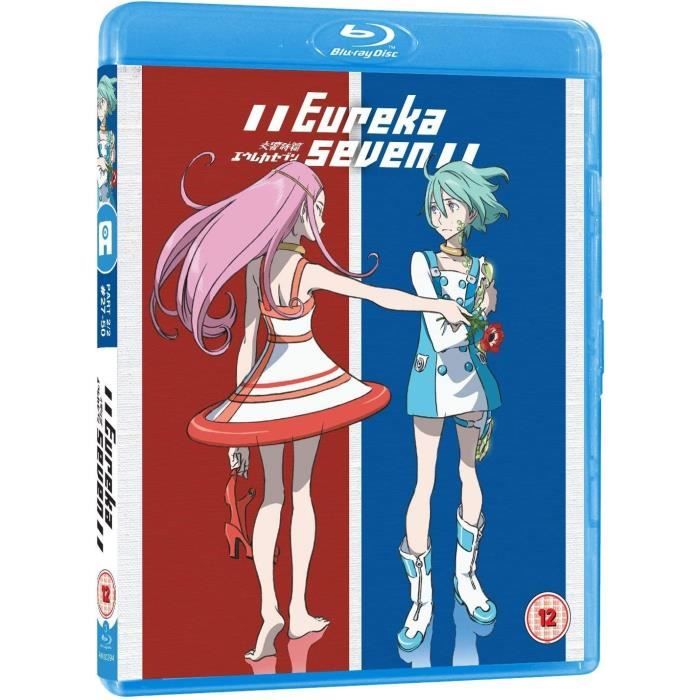 Eureka Seven-Standard BD Part 2 [Edizione Regno Unito] [Blu-Ray ...