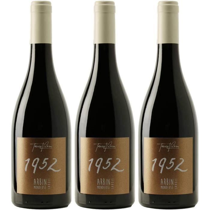 Vin de Savoie Arbin Mondeuse 1952 Rouge 2017 - - Vin AOC Rouge de ...