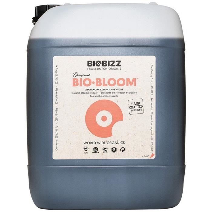 Engrais - 20L - Bio Bloom - Floraison - Biobizz - Cdiscount Jardin