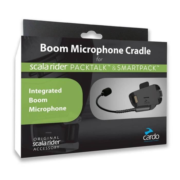 Micro flexible Cardo Scala Rider Pack Talk - noir - TU - Cdiscount ...