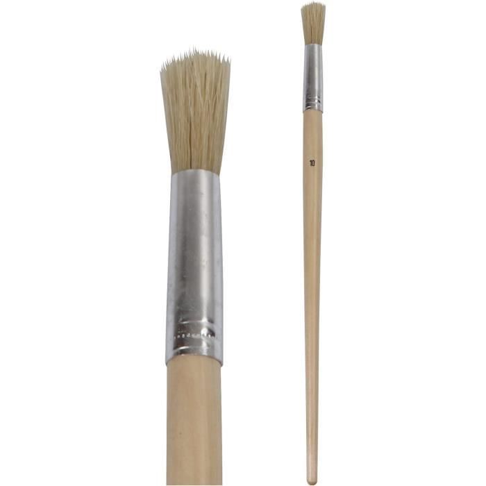 Rf10 Pinceau Rond Industriel N°10 Pour Une Application Précise De La ...