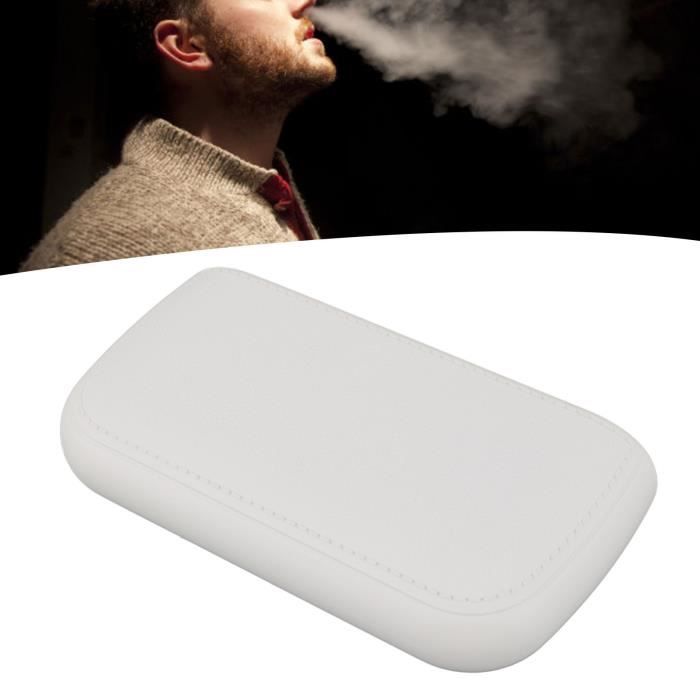 Cikonielf Étui à cigarettes Boîte Porte-Cigarettes Intégrée pour Hommes ...