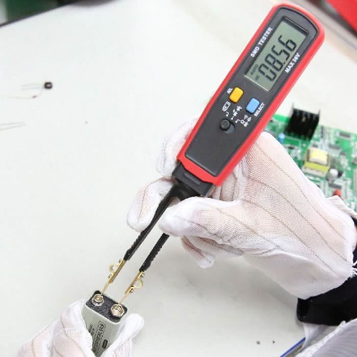 Cikonielf multimètre pour CMS Testeur UT116C pour équipement de test ...