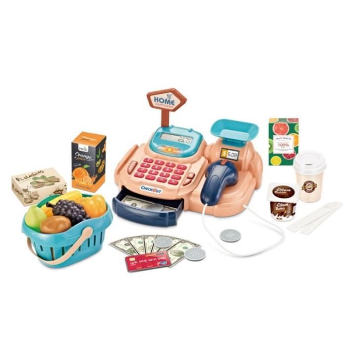 Docteur AN84E Simulation Kitchen Toy Mini Food Supermarket Cash ...