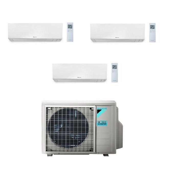 Climatisation TRI split DAIKIN BLUEVOLUTION 3MXM68 + une unité ...