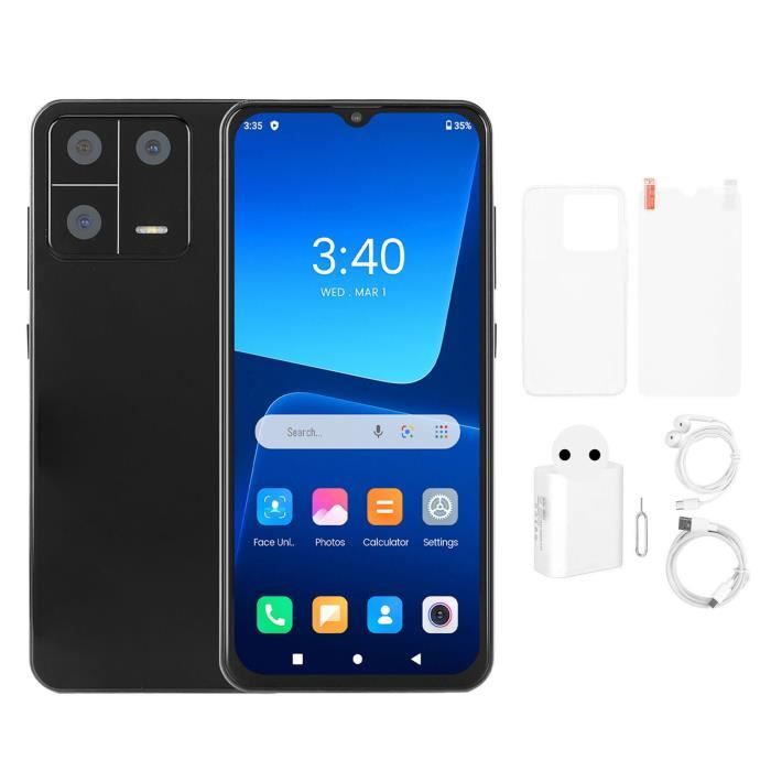 Unlocked Cell Phone Unlocked Smartphone 4G 6.54 Inch Ips Hd Screen 12Gb ...