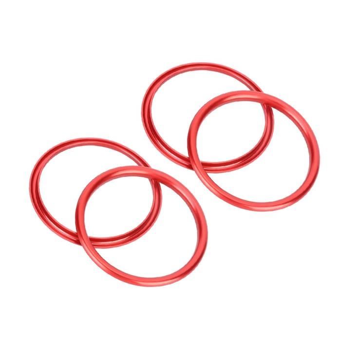 Garniture de sortie d'air, autocollant de sortie d'air d'anneau ...