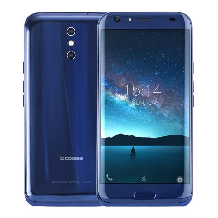 DOOGEE BL5000 5,5 pouces FHD 4 Go de RAM 64 Go de ROM MT6750T Octa-Core 5050mAh 4G Smartphone ...