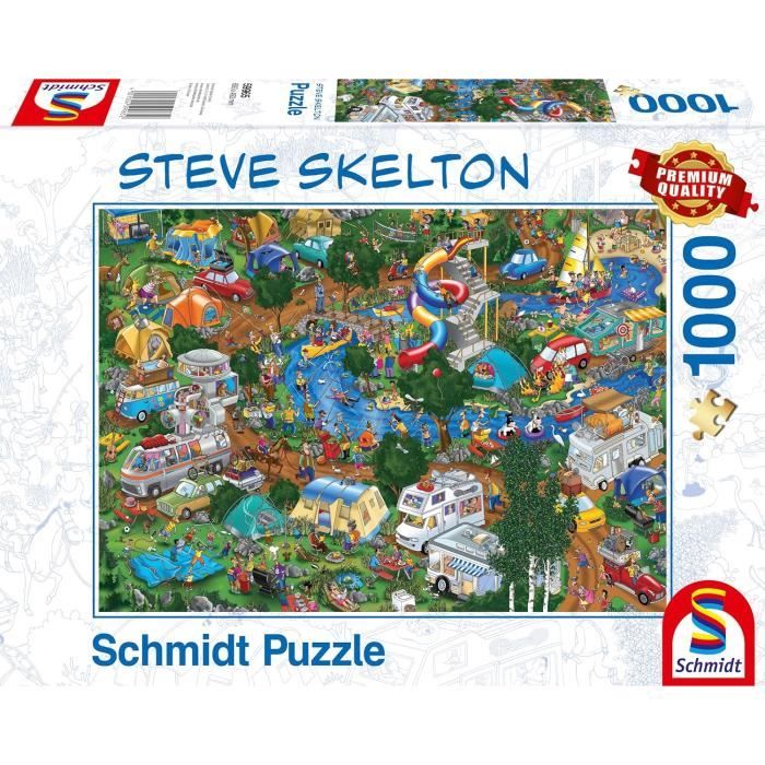 59965 Steve Skelton, Time Out From Everyday Life, 1000 Piece Jigsaw ...