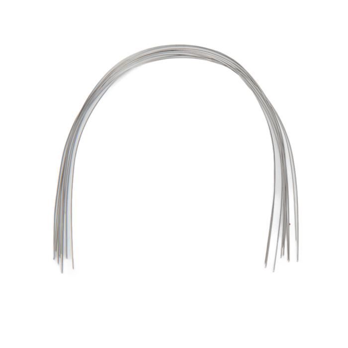 ESTINK Arc rond orthodontique 100 pièces fil d'arc orthodontique en ...